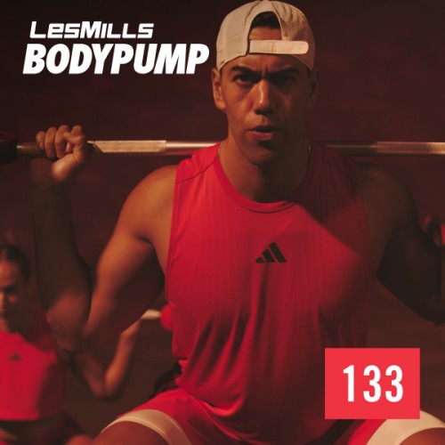BODY PUMP 133 VIDEO+MUSIC+NOTES